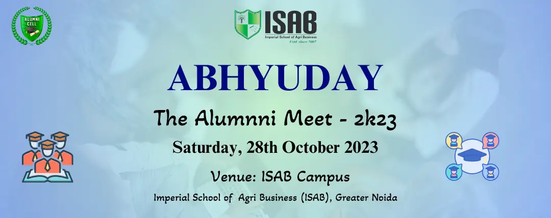 Top Agribusiness Management College in India | ISAB