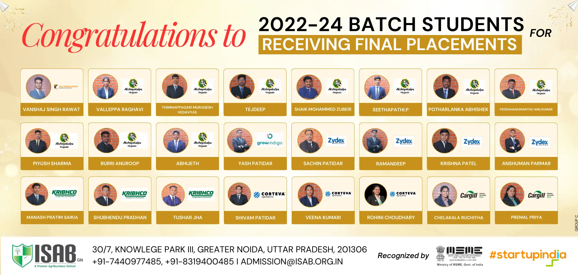 Top Agribusiness Management College in India | ISAB